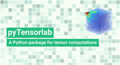 Tensorlab A Matlab Package For Tensor Computations