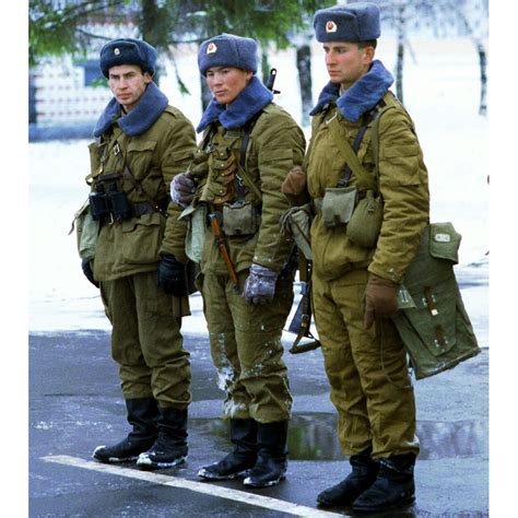 Soviet Military Afghanistan Officers Desert Winter Uniform Afghanka