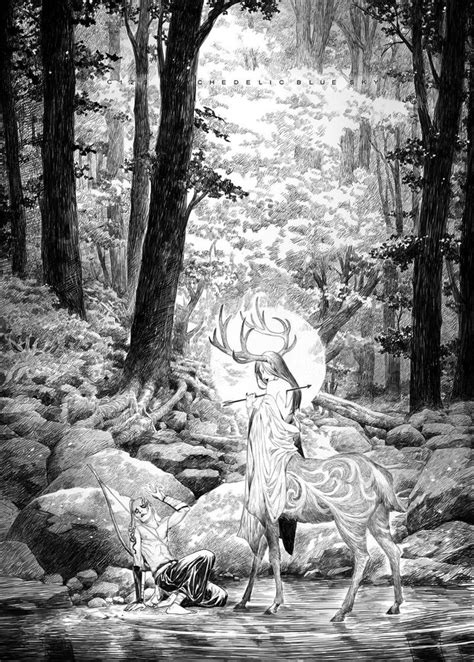 Pin By Seyonhli On Тату Fantasy Art Illustration Art Ink Art