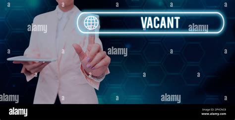 Inspiration Showing Sign Vacant Internet Concept Lacking Contents