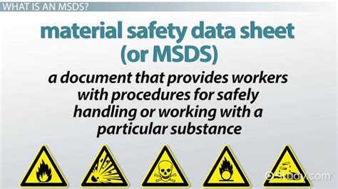 What Is A Material Safety Data Sheet Msds Definition 45 Off