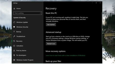 How To Factory Reset Windows TechRadar