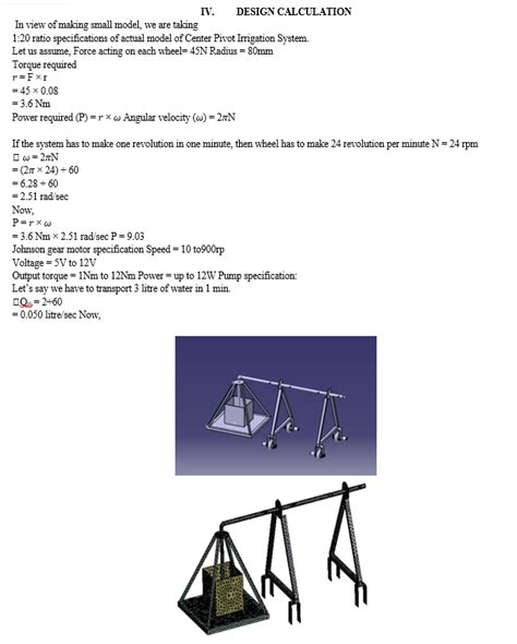 Automatic Irrigation Using Centre Pivot Irrigation System
