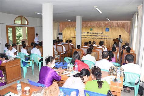 တိုင်းရင်းဆေးဆရာများ၏ ဆေးကုသမှုစွမ်းဆောင်ရည်မြင့်မားရေးမွမ်းမံသင်တန်း သင်တန်းဖွင့်ပွဲ အခမ