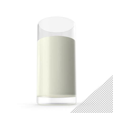 Premium Psd Glass Of Milk Png