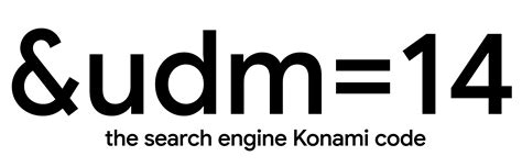 Andudm 14 The Search Engine Konami Code