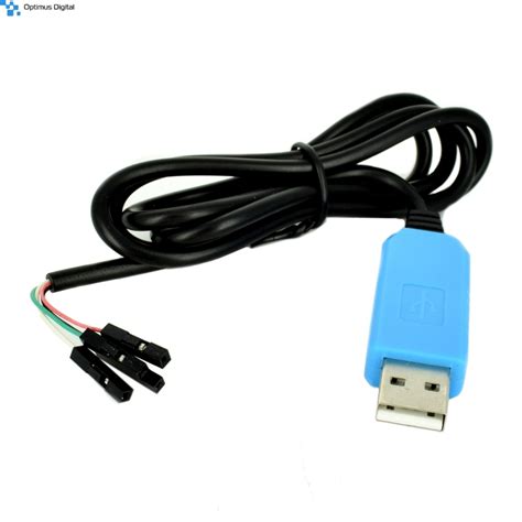 Pl2303hx Usb To Uart Converter Cable Blue