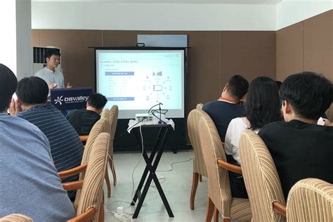 2019 개발본부 워크샵 디비밸리주 기업용 소프트웨어 개발 전문회사