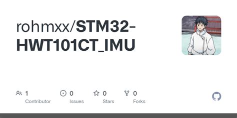 GitHub Rohmxx STM HWT CT IMU