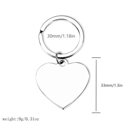 1 قطعة هدايا ملهمة سلسلة مفاتيح من الفولاذ للصدأ للنساء ، هدية صغيرة