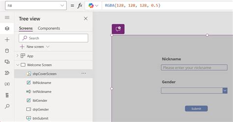 Create Popup Message In Power Apps PenBot RPA