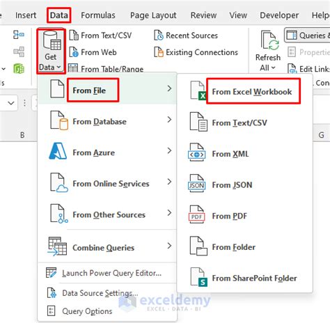 How To Merge Excel Files Based On Column Ways
