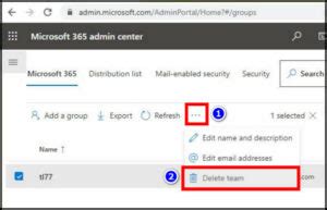 How To Delete A Group In Outlook Working Desktop Office 365 How To Delete A Group In Outlook Working Desktop Office 365