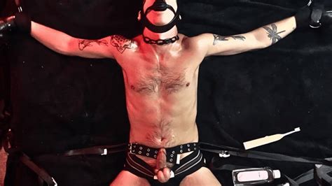 Go Go Dancer Nate Tickle Milk Destruction Strapped To The Bed Part Nathan Justice Clips Sale