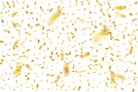 떨어지는 금 색종이 매끄러운 배경 축하 크리스마스 새해 카니발 축제 발렌타인 데이 휴일 공휴일 등에 사용할 수 있습니다 0명에 대한 스톡 벡터 아트 및 기타 이미지 Istock