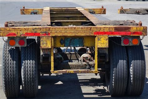 How Many Axles Does A Container Chassis Have Cie Manufacturing