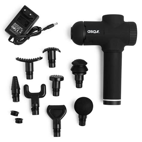 Asg Massage Gun Pro Blackwhite