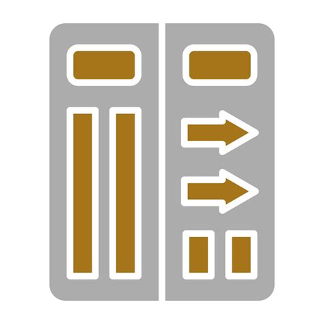 Premium Vector Emergency Exit Icon Style