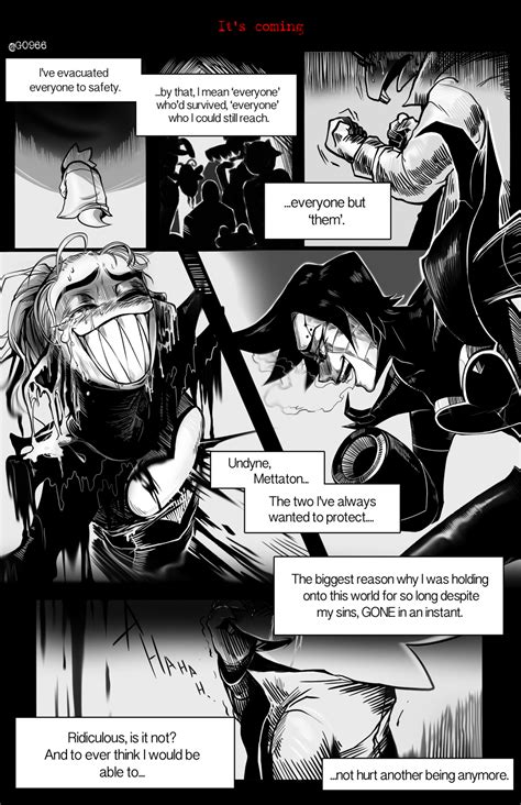 G0966 Alphys Mettaton Mettaton Neo Undyne Undyne The Undying