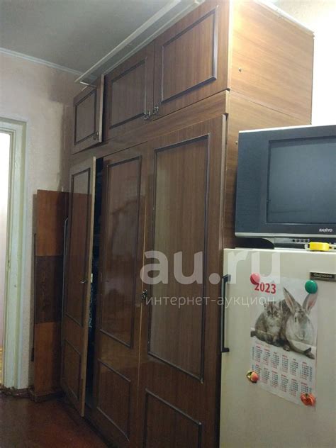 Шкаф — купить в Красноярске Состояние Б у Шкафы шкафы купе на интернет аукционе