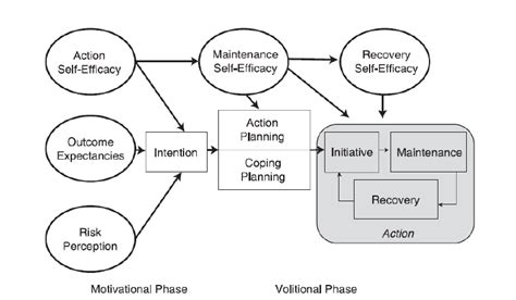 Schwarzer Health Action Process Approach