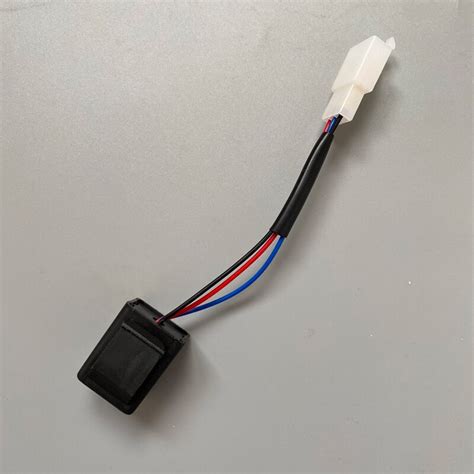 Electric Bicycle 48 60V LED Blinking Relay Turn Signal Flasher Three Wire 12V Blinking Led