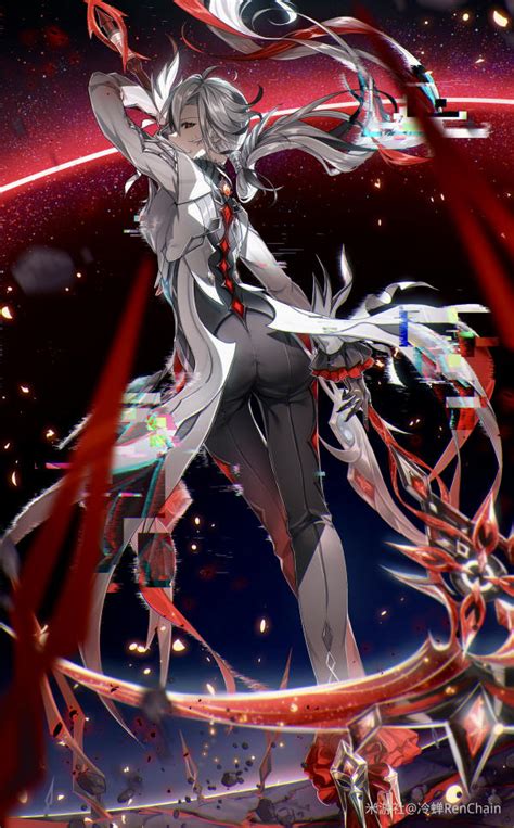 阿蕾奇诺 原神社区 米游社