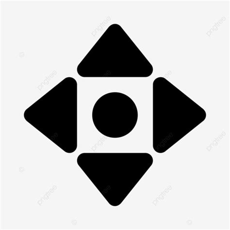 cursor arrows vector hd png images all direction scroll or move cursor