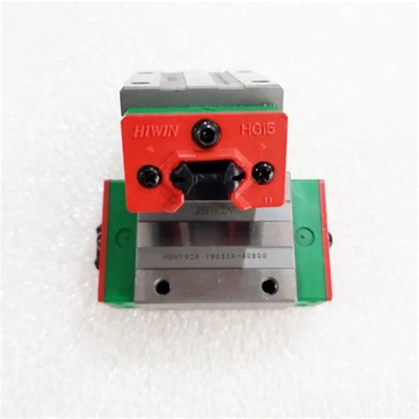 Hiwin Linear Slide Block Linear Guide Rail Block Hgh20hazoc Hgh25hazoc Hgh30hazoc Hgh35hazoc