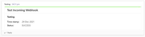 Microsoft Teams Webhook Easy Way To Get Real Time Notifications From