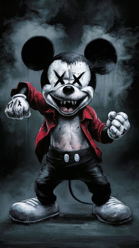 3297 Scary Mickey Mouse PFP Display Pictures Hd 4k Photos