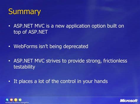 Introduction To Mvc Pptx