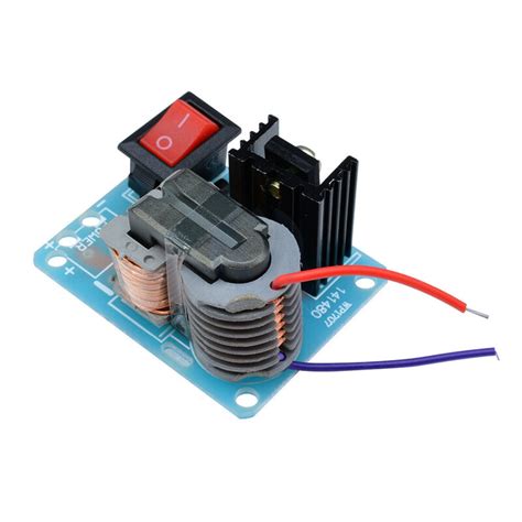 10 개몫 37v 15kv 고전압 인버터 발전기 스파크 아크 점화 코일 모듈 Diy 키트 스마트 전자