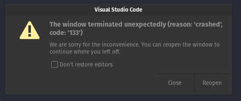 Window Crashes（reasoncrashed Code 133） · Issue 152938