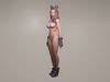D Model Nude Girl Celeste Game Character For Unreal Unity Blender VR AR Low Poly CGTrader