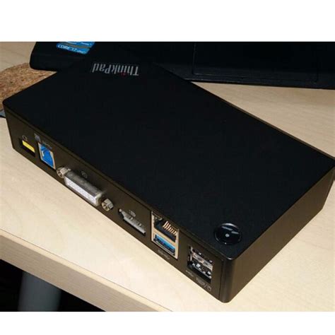 Lenovo ThinkPad USB 3 0 Pro Dock Computers Tech Parts Accessories Computer Parts On Carousell