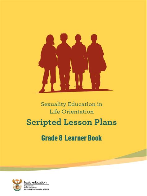 Gr 8 Learner Guide Sexuality Pdf Goal Sexual Orientation