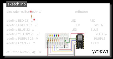 ทดลองอันที่1 ลองทำไปเรื่อย Wokwi Esp32 Stm32 Arduino Simulator ทดลองอันที่1 ลองทำไปเรื่อย Wokwi Esp32 Stm32 Arduino Simulator