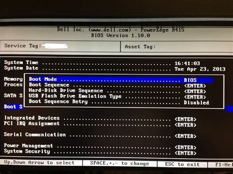 How To Upgrade BIOS On Dell Servers With No O S Hardware Spiceworks Community
