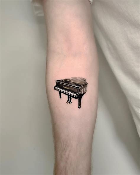 Music Tattoos On Forearm