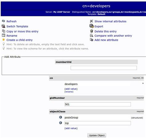 How To Populate An LDAP Server With Users And Groups Via PhpLDAPadmin TechRepublic