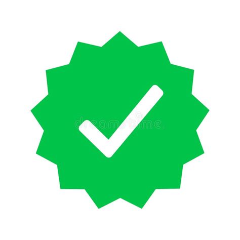 Whatsapp Verified Profile Badge Green Verified Whatsapp Account Icon Whatsapp Verified Profile Badge Green Verified Whatsapp Account Icon