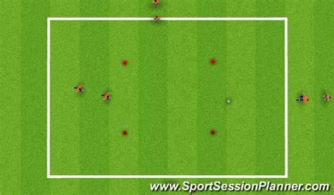 Footballsoccer Technical Pass Receive Technical Passing