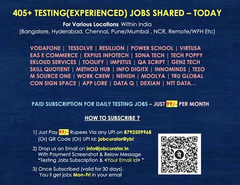 testing testing selenium testing manualtesting etltesting… job