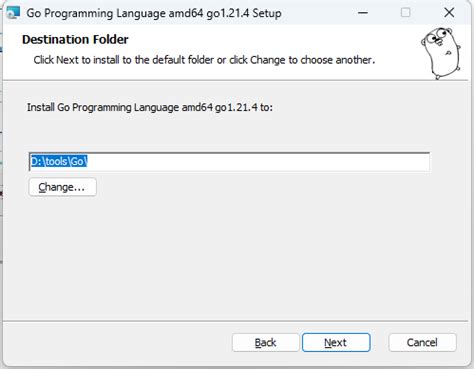 Windows安装golang并配置环境变量 小威博客