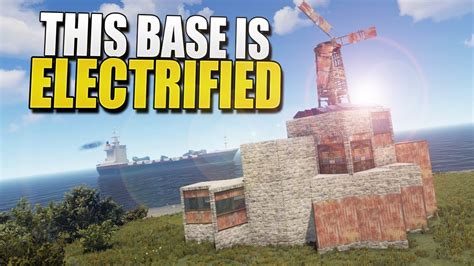 My GREATEST Design TO DATE Solo Duo Trio Rust Base Build YouTube