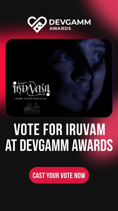 Hey Everyone Im Excited To Share That Iruvam The Game Ive Been