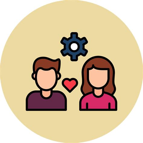 Human Relationships Vector Icon 32133400 Vector Art At Vecteezy