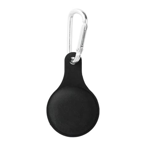 Custom Silicone Airtag Holder With Carabiner Branded Tech Accessory