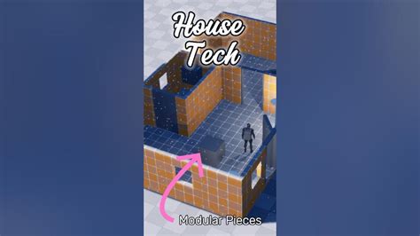 House Tech Dev Log Ue5gamedev Youtube